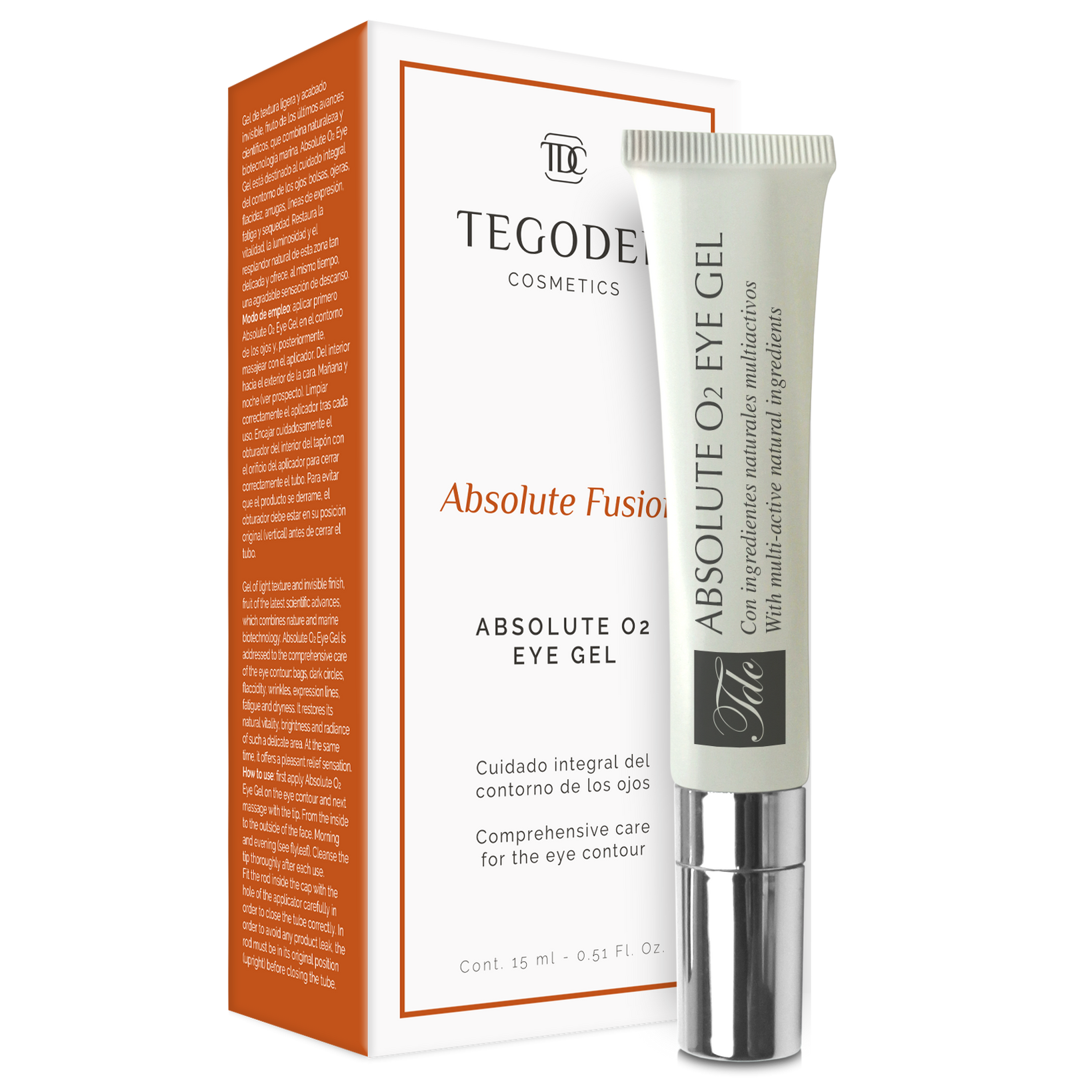 Absolute O2 Gel | Anti-age eye serum – Tegoder Cosmetics UK