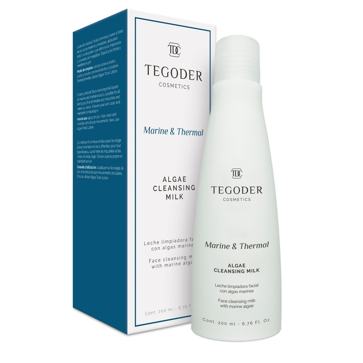 Algae Cleansing Milk – Tegoder Cosmetics UK