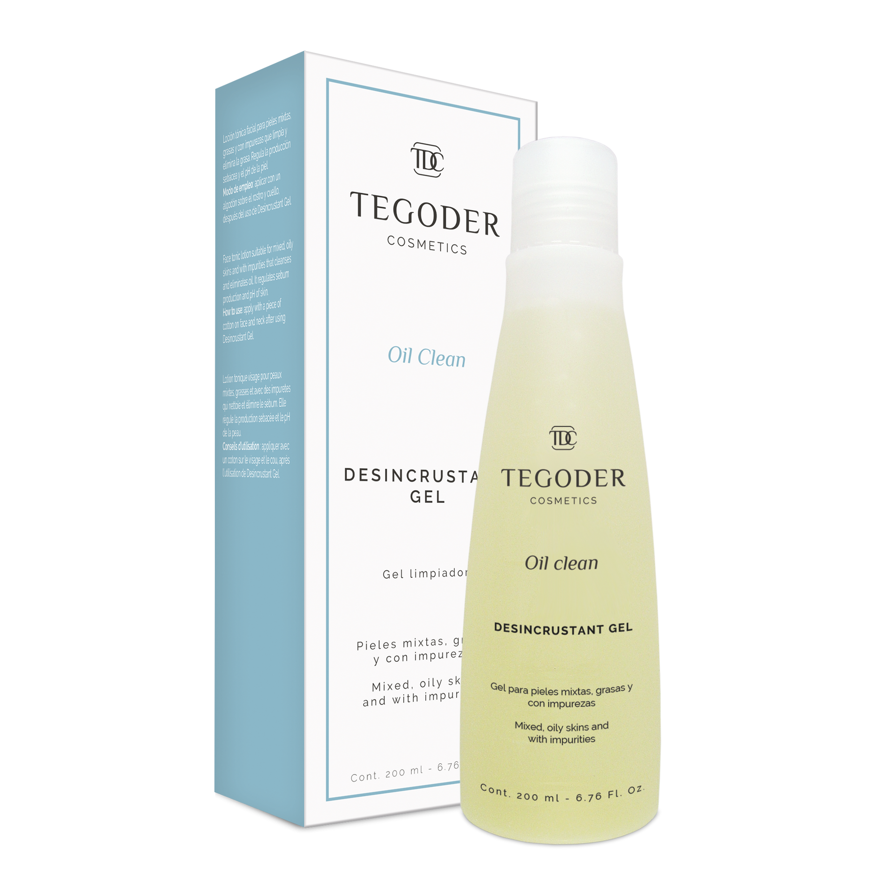 Tegoder cosmetics: professional Spanish skin care for home use – Tegoder Cosmetics UK