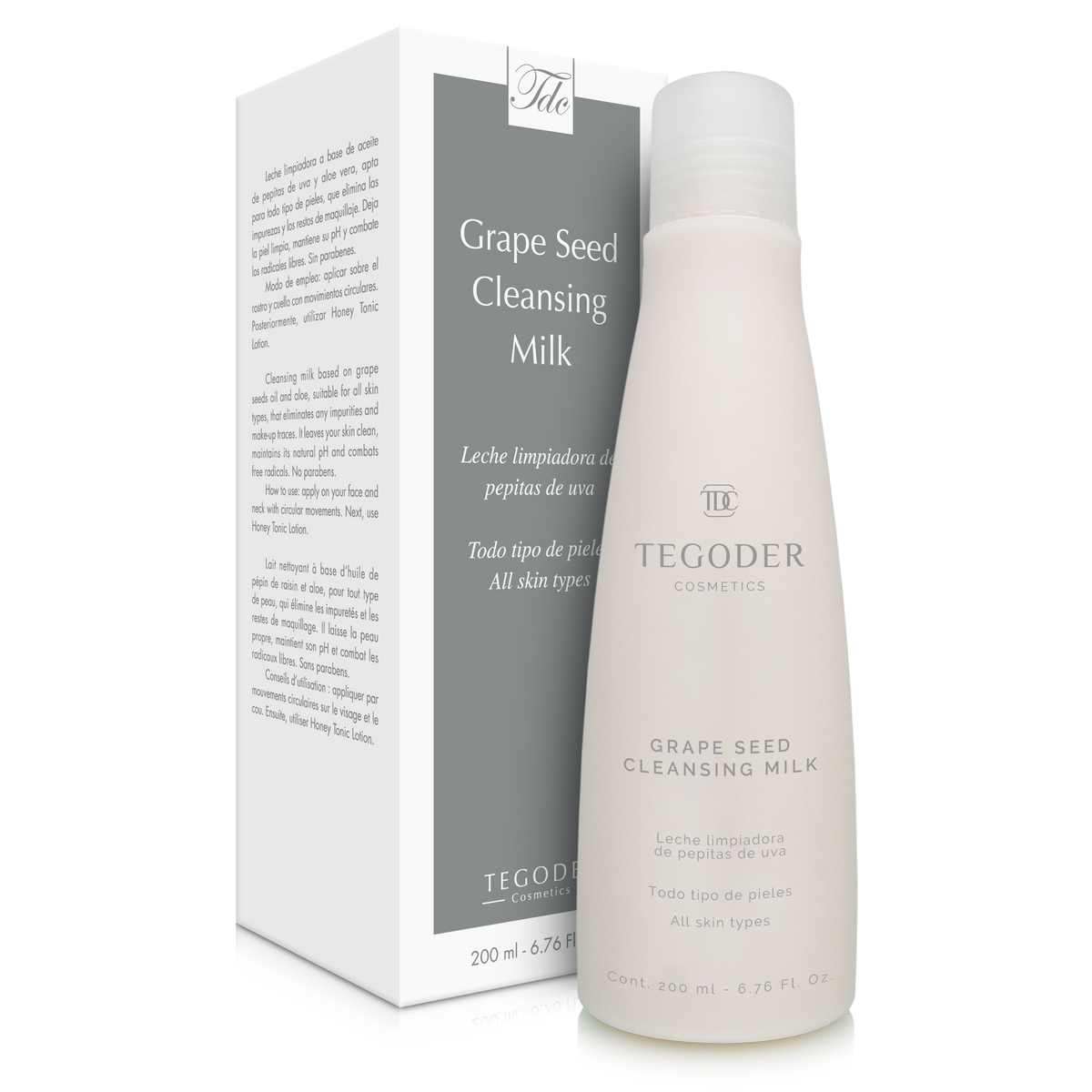 Tegoder cosmetics: professional Spanish skin care for home use ...