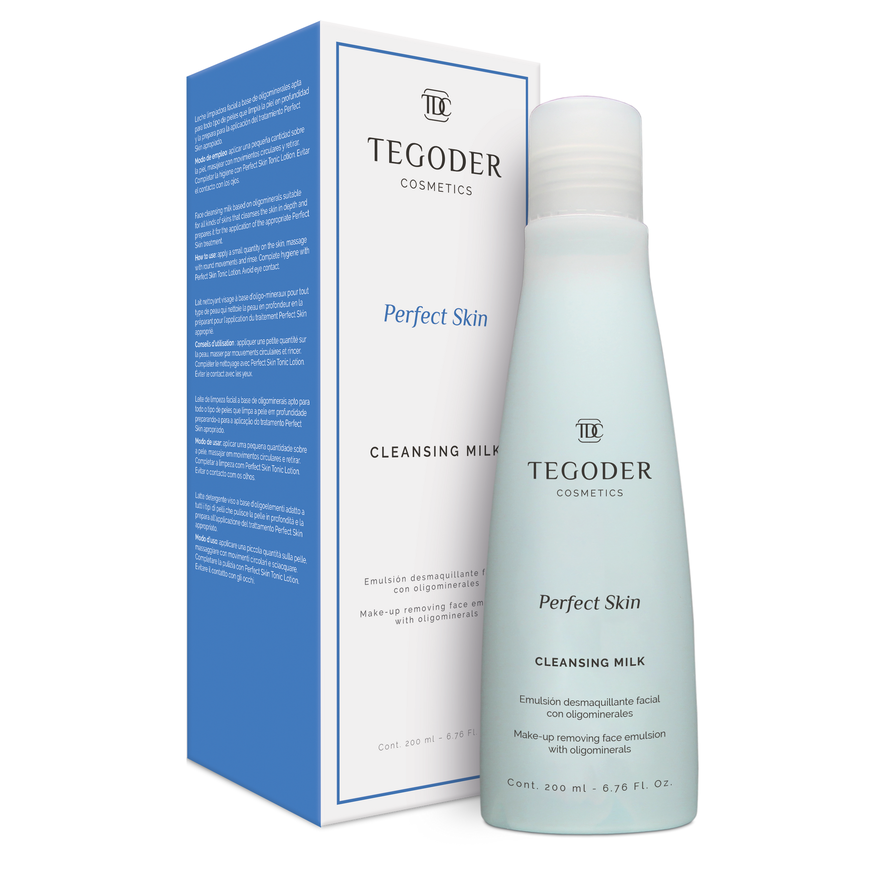 Tegoder cosmetics: professional Spanish skin care for home use ...