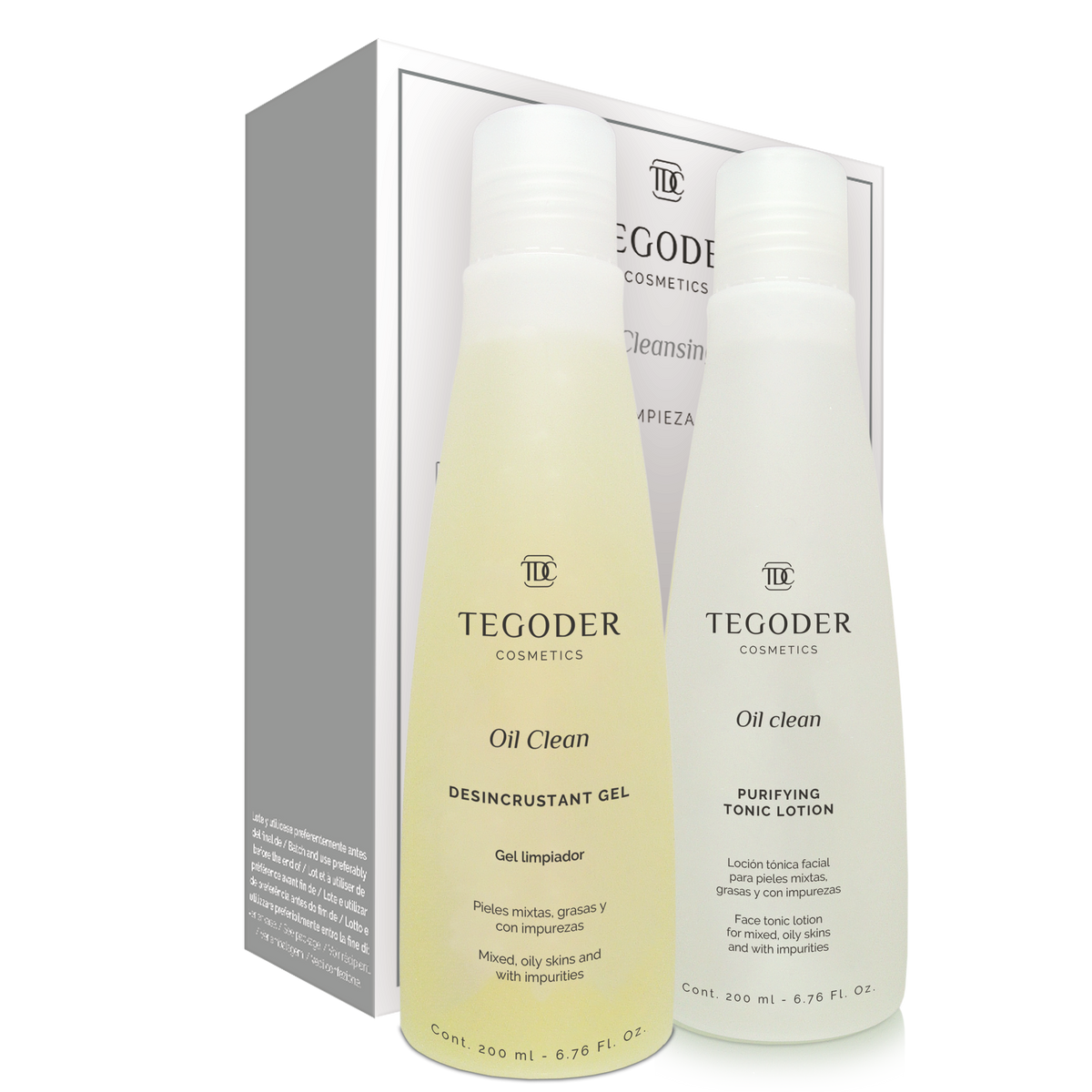 Tegoder cosmetics: professional Spanish skin care for home use – Tegoder Cosmetics UK
